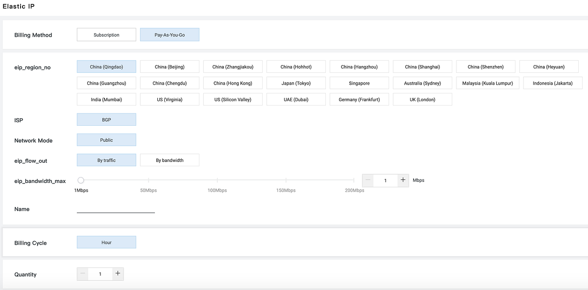 Recipe EIP: How to manage EIP? (Alibaba Cloud) | by Bruno Delb ...