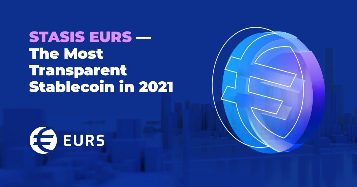 EURS Continues to Explore the New Horizons | by Krypto Walker | STASIS Blog | Medium