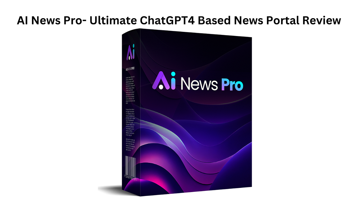 AI News Pro- Ultimate ChatGPT4 Review | by Rotontudu | Nov, 2023 | Medium