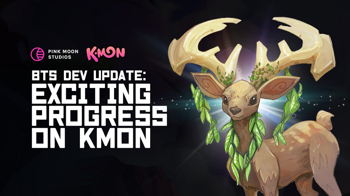 KMON Progress Report. Greetings Kryptomon Trainers! Welcome… | by ...