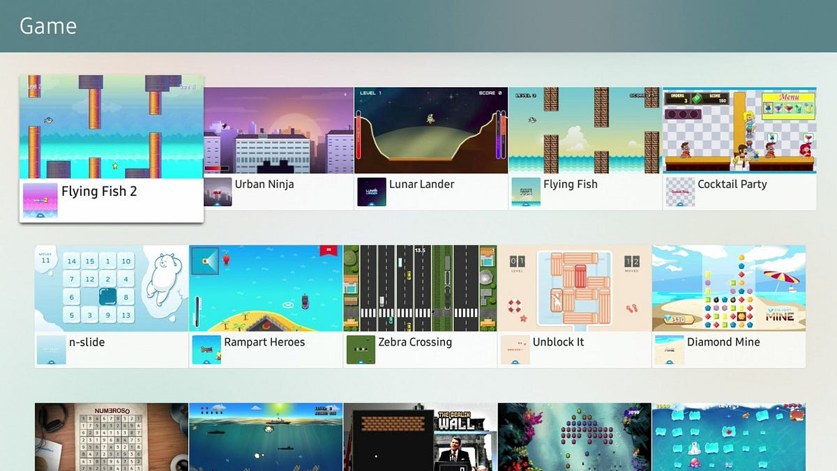Developing Connected TV Games. Challenge: Many Platforms and Many… | by ...