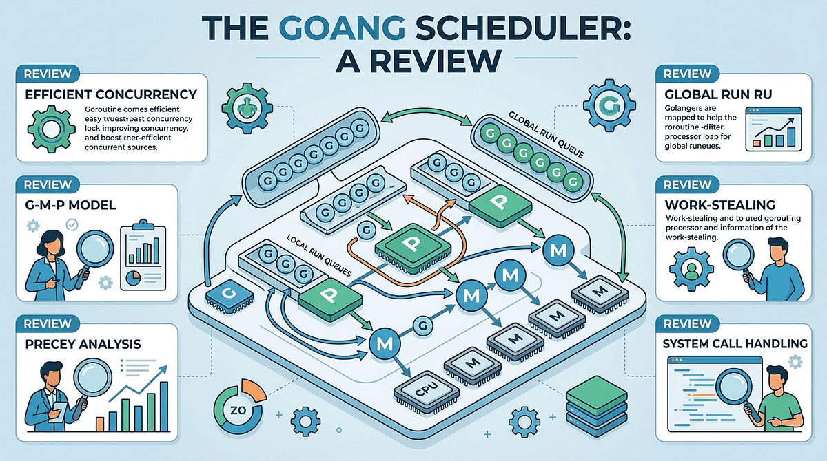 The Golang Scheduler: A Review. Go’s concurrency story is famously ...