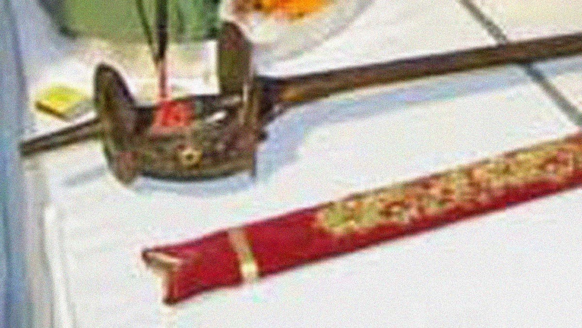 Shivaji Maharaj Original Talwar
