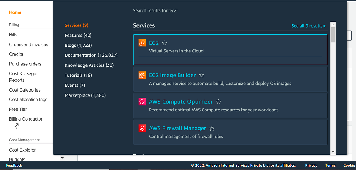 Launch An Ec2 Instance In Aws Cloud And Host Static Webpage By 6542