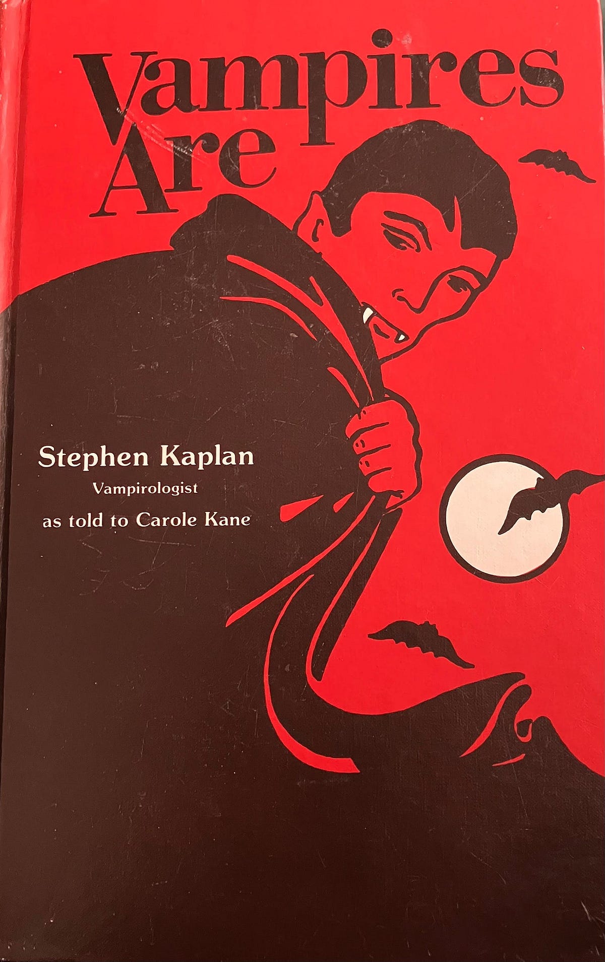 Book Recap: “Vampires Are”. What This True Account Tells Us About… | by ...