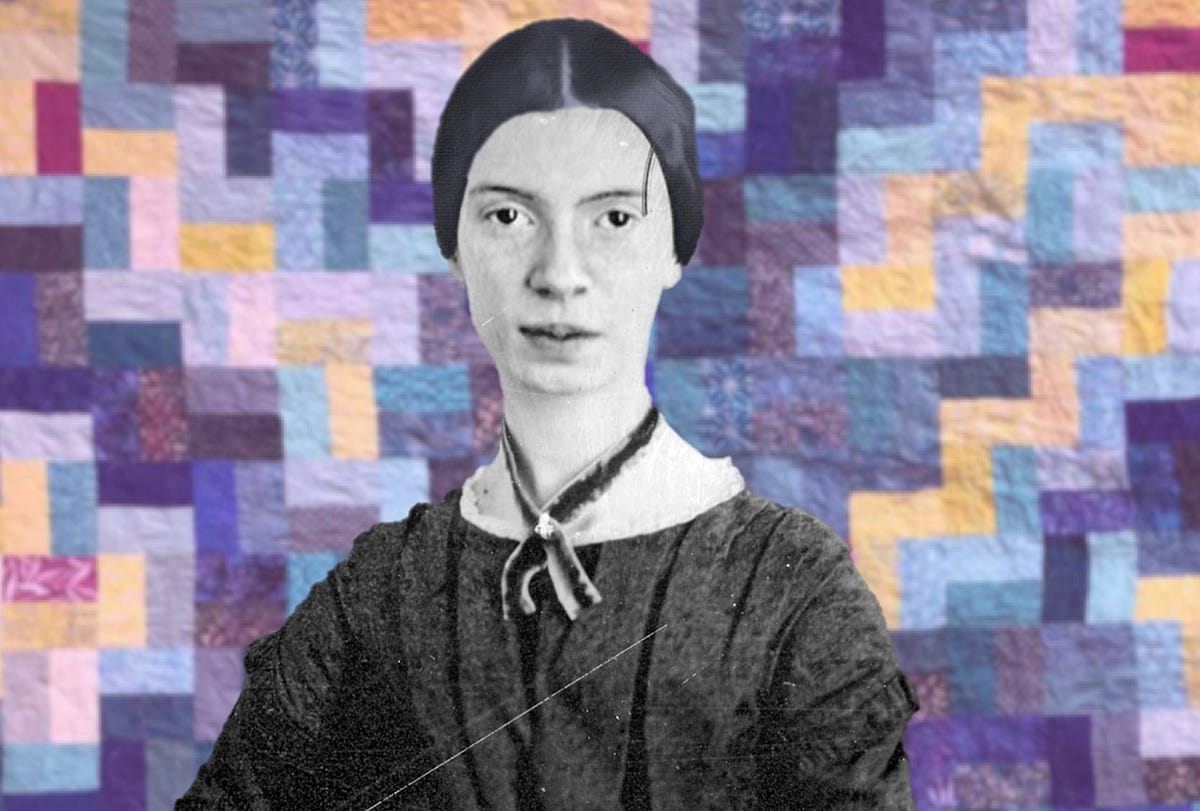 Inspirational Poems by Emily Dickinson | by Hallie Broberg | Medium