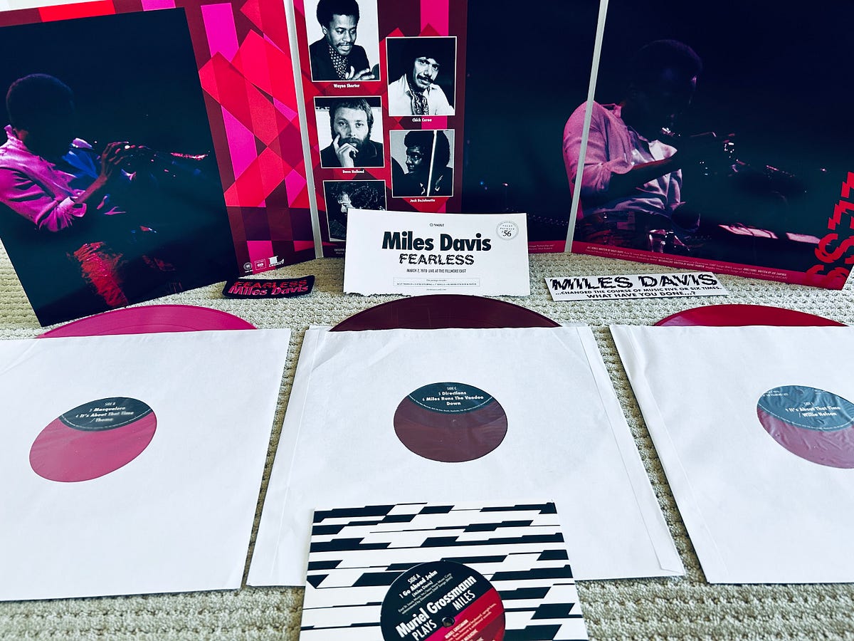 Third Man Records Vault 56. It seems like only last week that Third ...