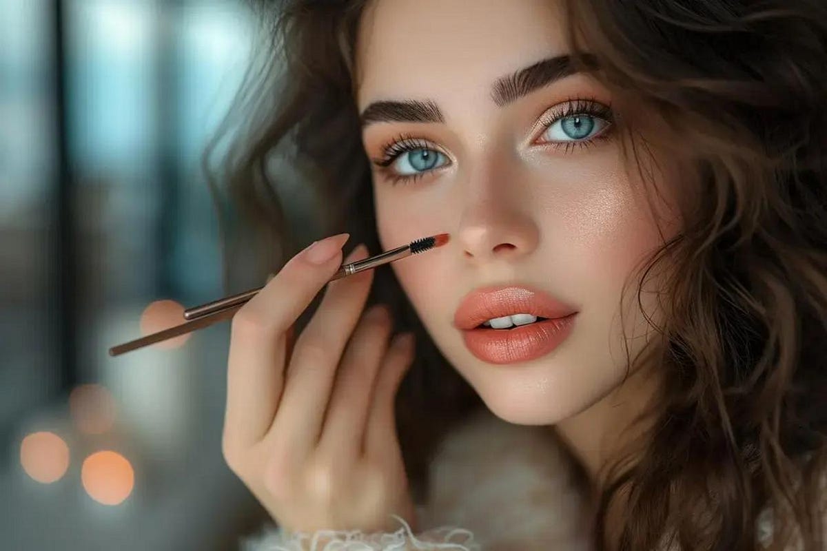 The Psychology of Makeup: Why We Wear It??? | by Aisha | Sep, 2024 | Medium