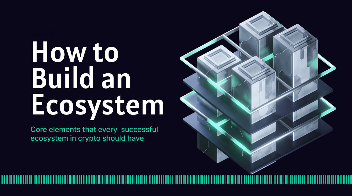 Ecosystem mastery, part I: Leveraging infrastructure | by Arsenii ...