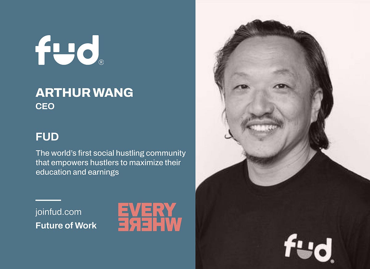 Founders Everywhere: Arthur Wang. Mar 2, 2023 — Arthur Wang is co ...