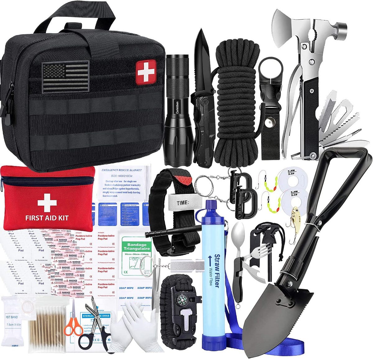 Survival Kits Camping Kit Review: Gear Up for Adventure | by Ultimate ...
