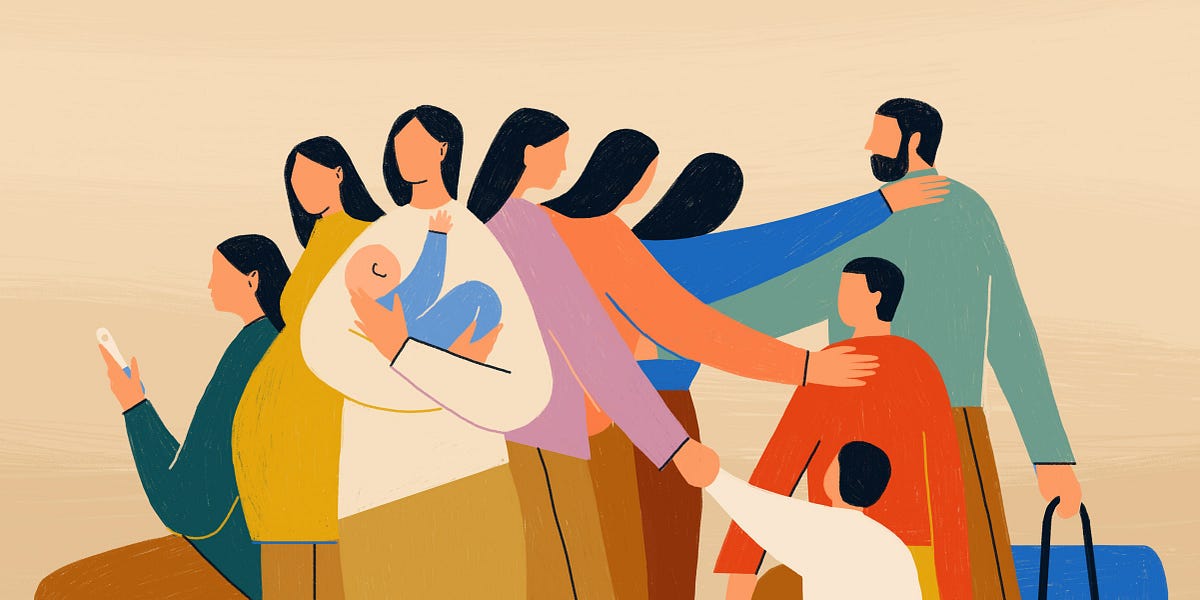 The Heart of Every Home: The Multifaceted Work of a Mother | by Laura ...