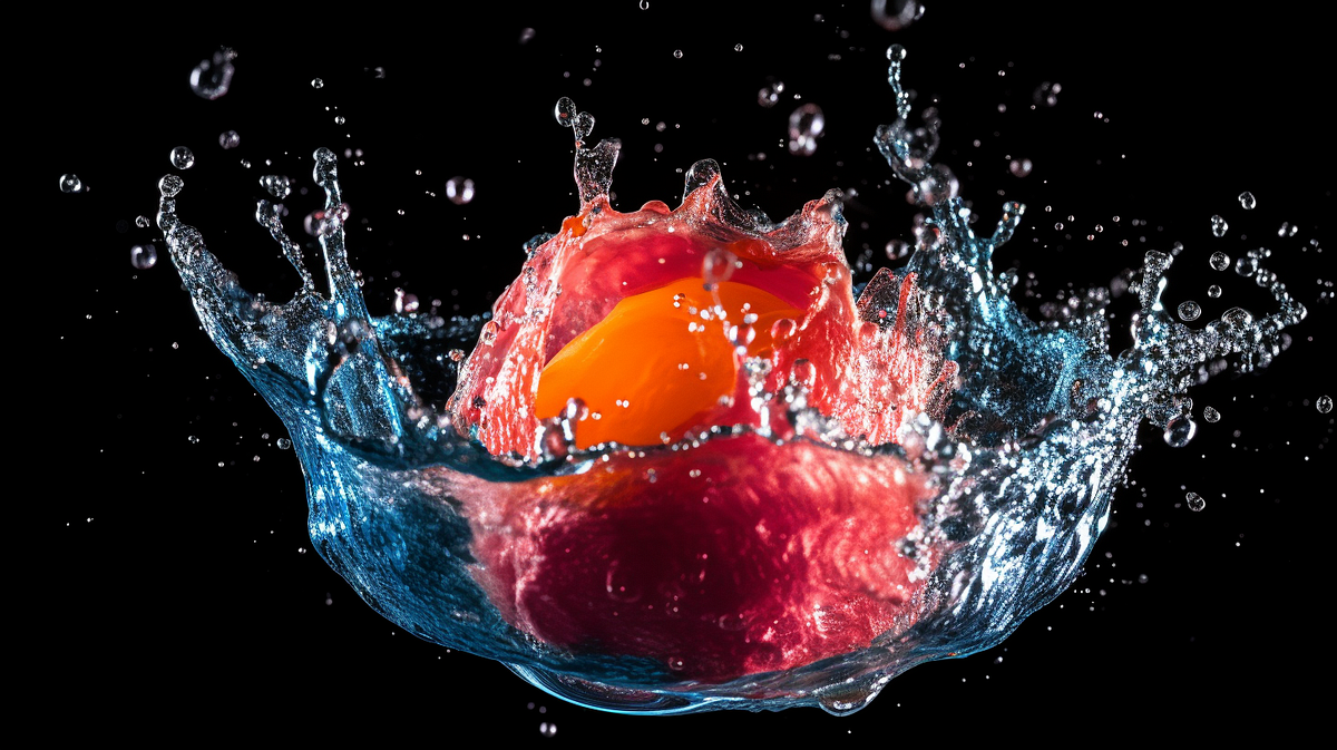Midjourney : Photorealistic Water Splash(With 8 Images and Prompts) | by Henry Zhang | Bootcamp