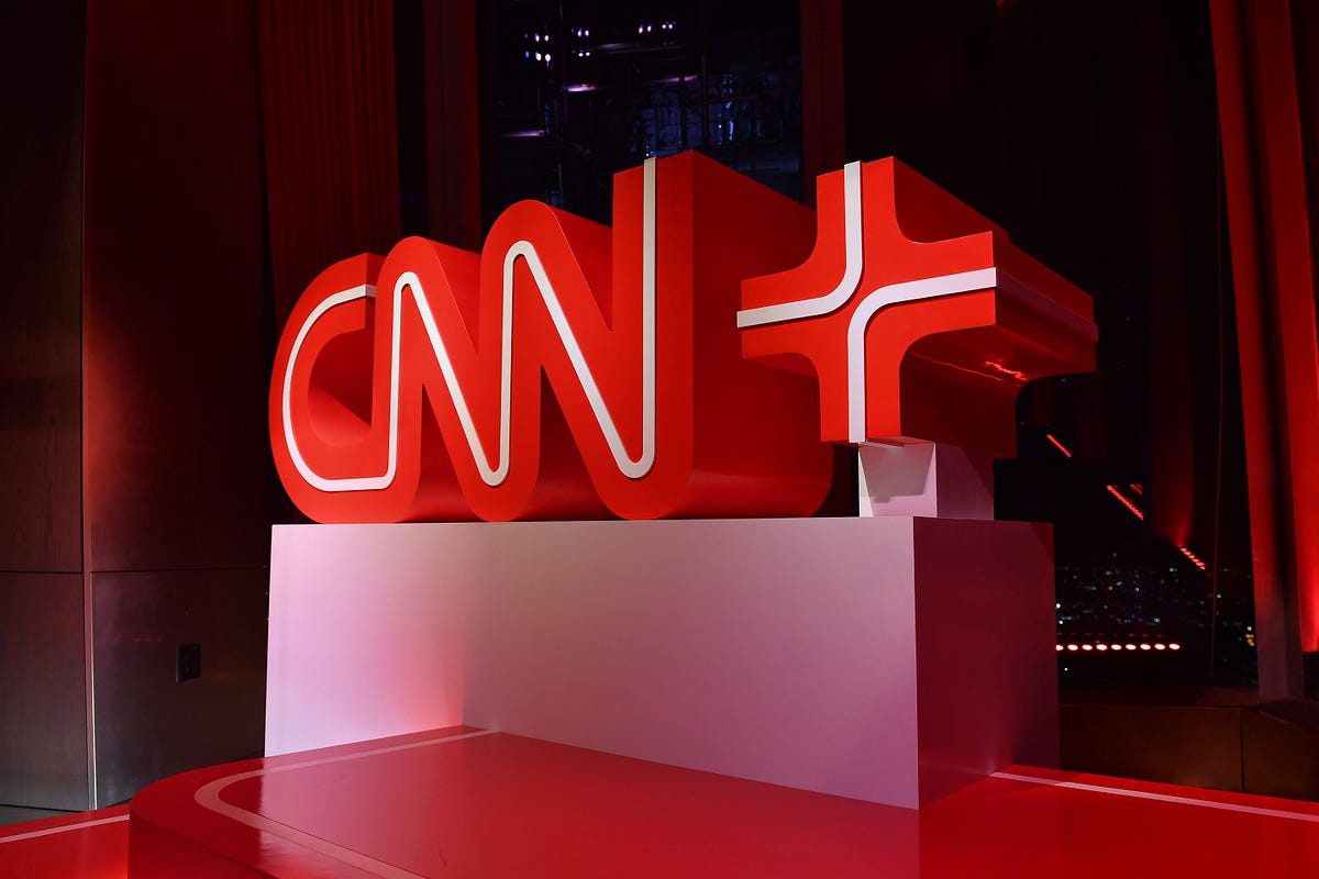 The Collapse of CNN+. How the recent streaming service… | by Sujit B ...