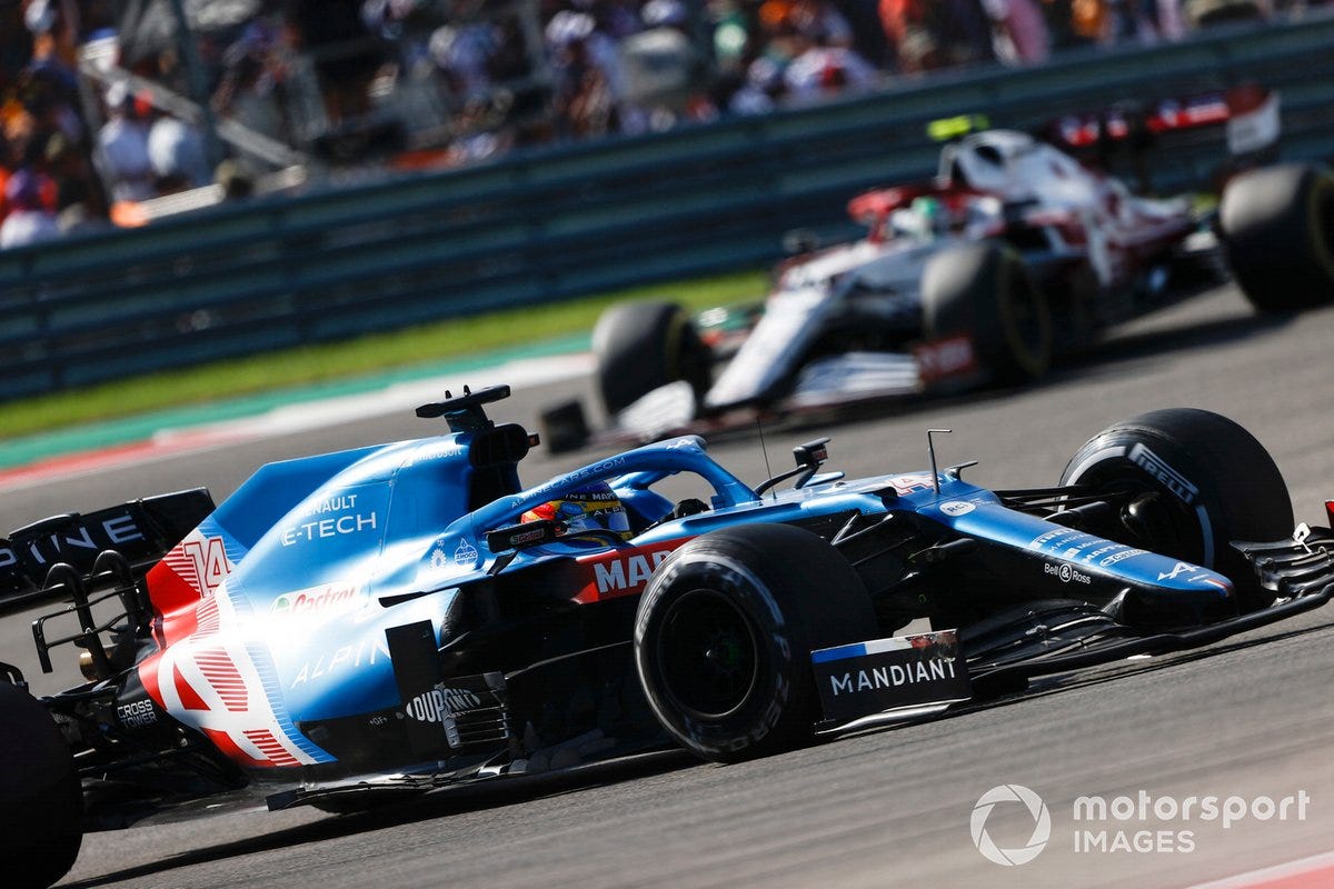 Alpine was “lost” at start of F1 2021, confesses Rossi | by TrivDaily ...