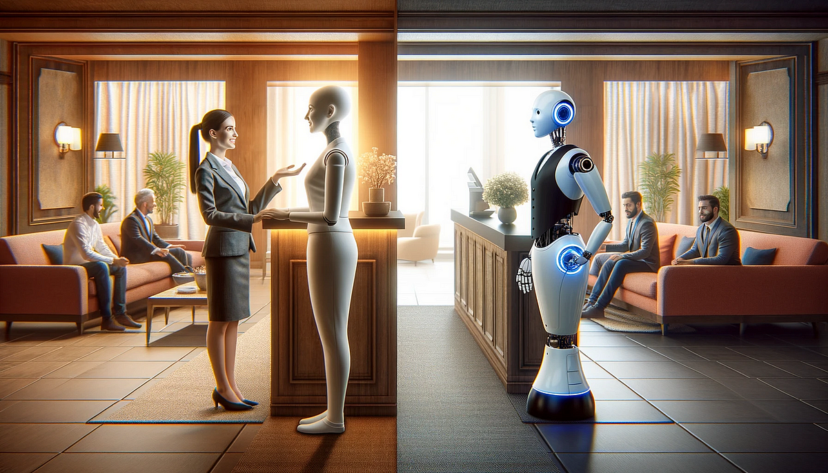 buzz of AI. Welcome, wanderers, to a realm where… | by The Hommie | Feb ...