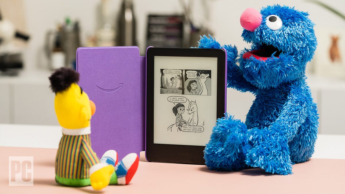 Review: Amazon Kindle Kids Edition Is the Best eReader Value | by PCMag ...