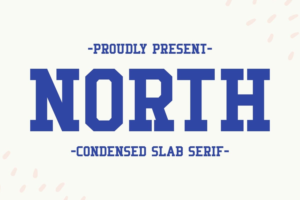 North Font - Lyraluminescent - Medium
