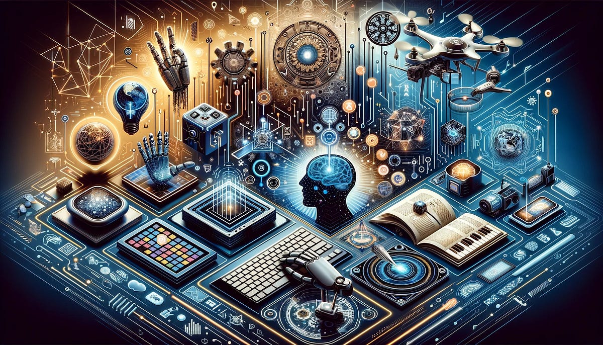 Top 9 Generative AI tool categories for 2024 | by Steven D. Bacon | Oct ...
