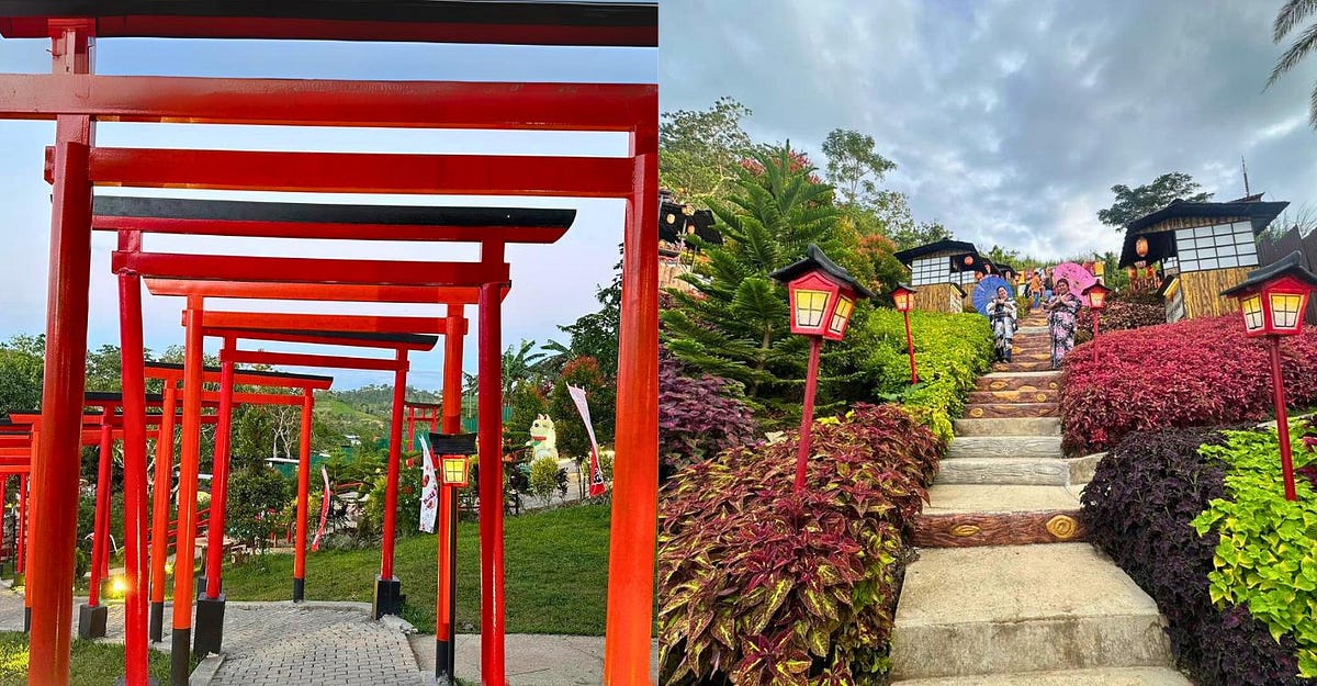 This Little Kyoto in Cebu Is a Slice of Japan in the Philippines — See ...