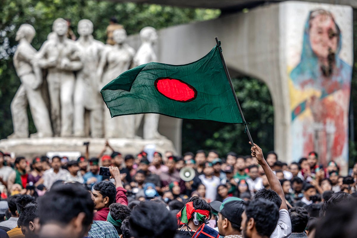 Bangladesh: Remembering Bloody July and Revolutionary August | by ...