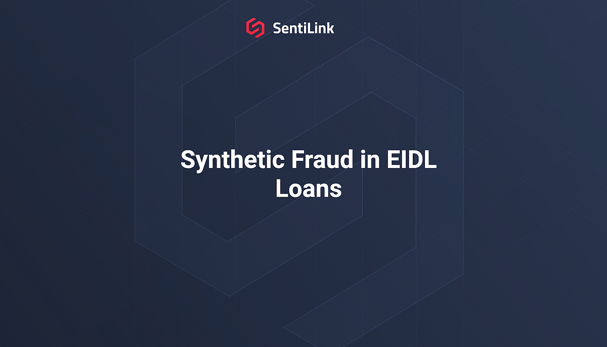 Synthetic Fraud in EIDL Loans. By Sarah Hoisington | by SentiLink ...