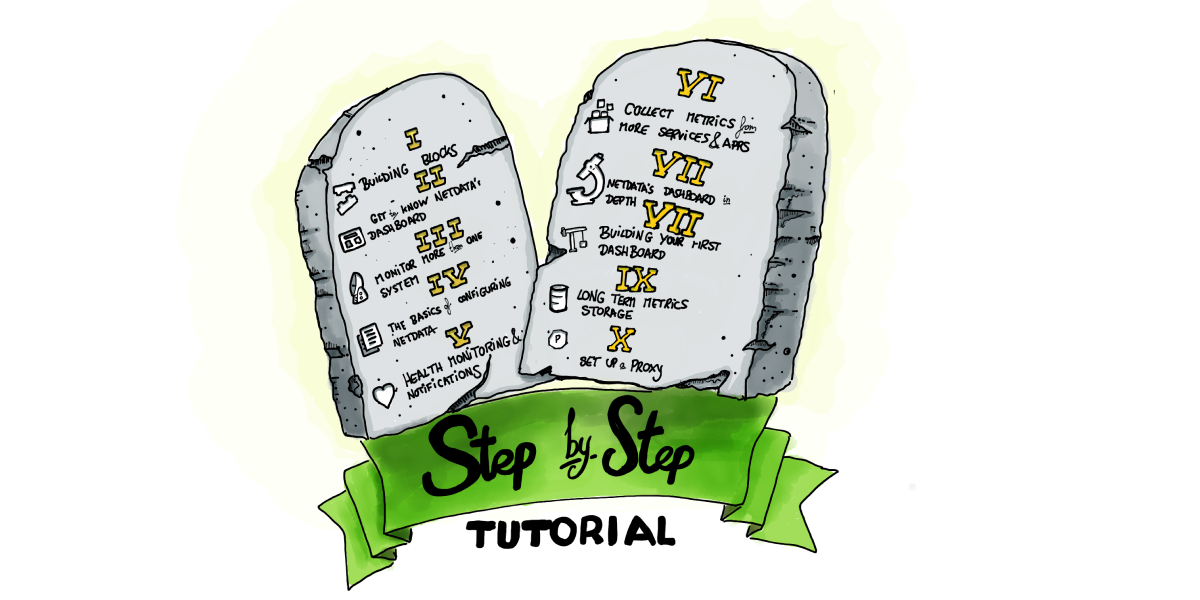 Introducing Netdata’s step-by-step tutorial | by netdata | Netdata Inc. | Medium