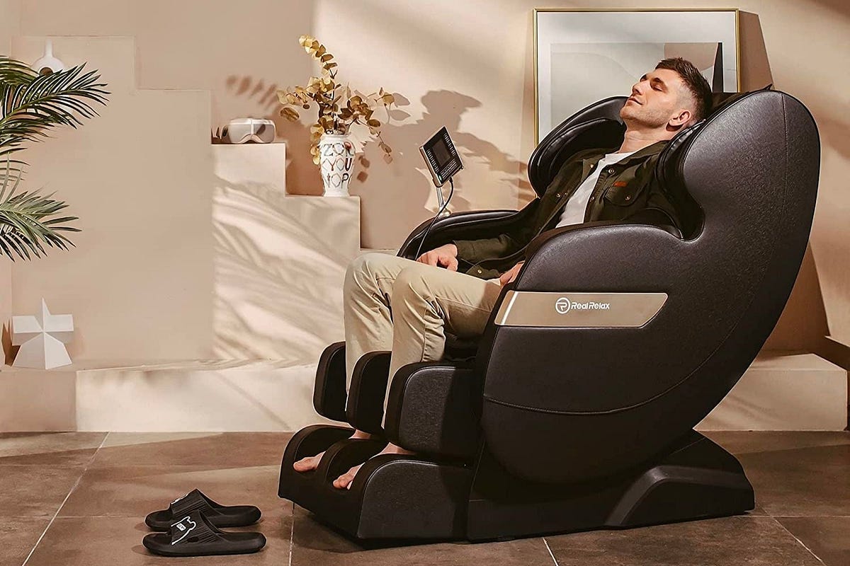 Why Is A Massage Chair Useful For A Healthy Lifestyle? | by Brijmohan | Jul, 2023 | Medium