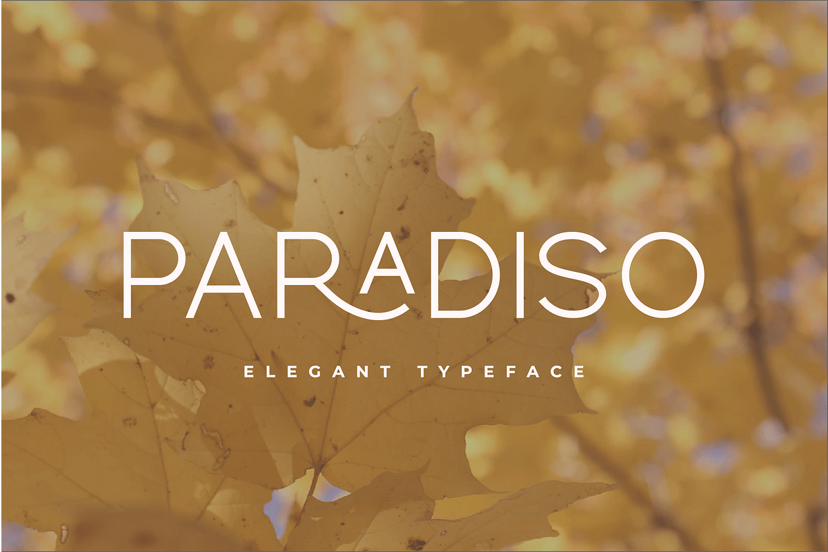 Paradiso Font (Sans Serif Fonts) | by Sparksasha | Apr, 2024 | Medium