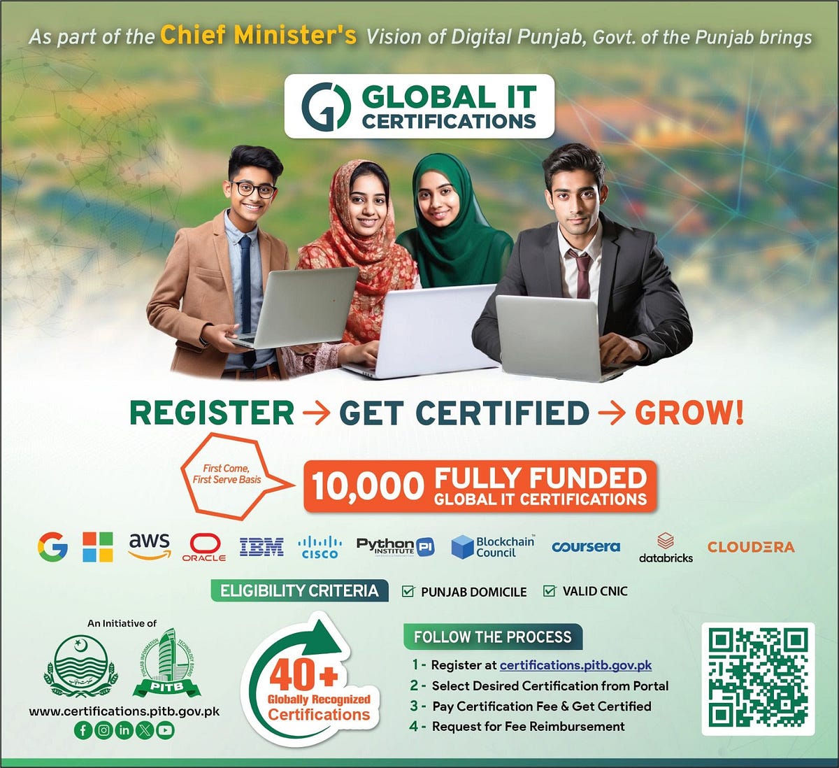 Global IT Certifications Registrations Are Now OPEN! | by Osama Haider ...