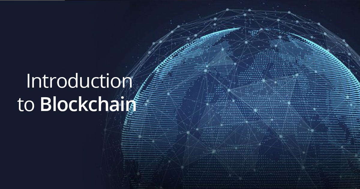 Introduction to Blockchain Development: A Freshman’s Dive into the Digital Revolution | by ...