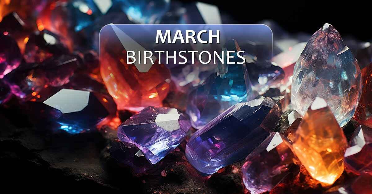 March Birthstones. March, the month of awakening and… | by Gems-n ...