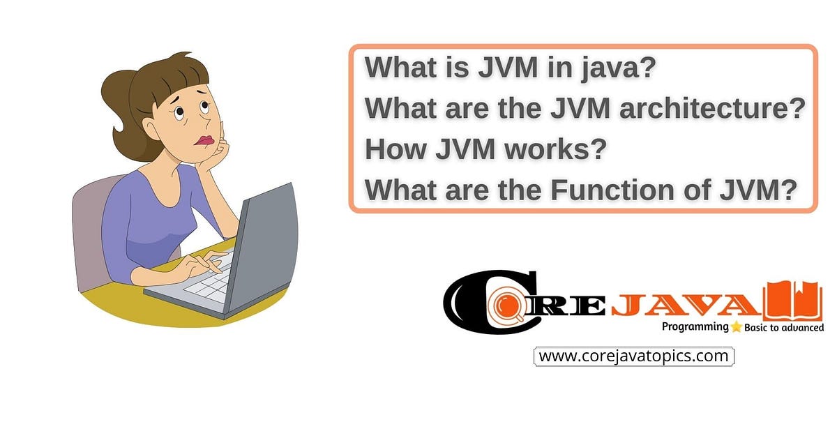 JVM Architecture | How JVM Works? | JVM in Java Full Explained | by ...