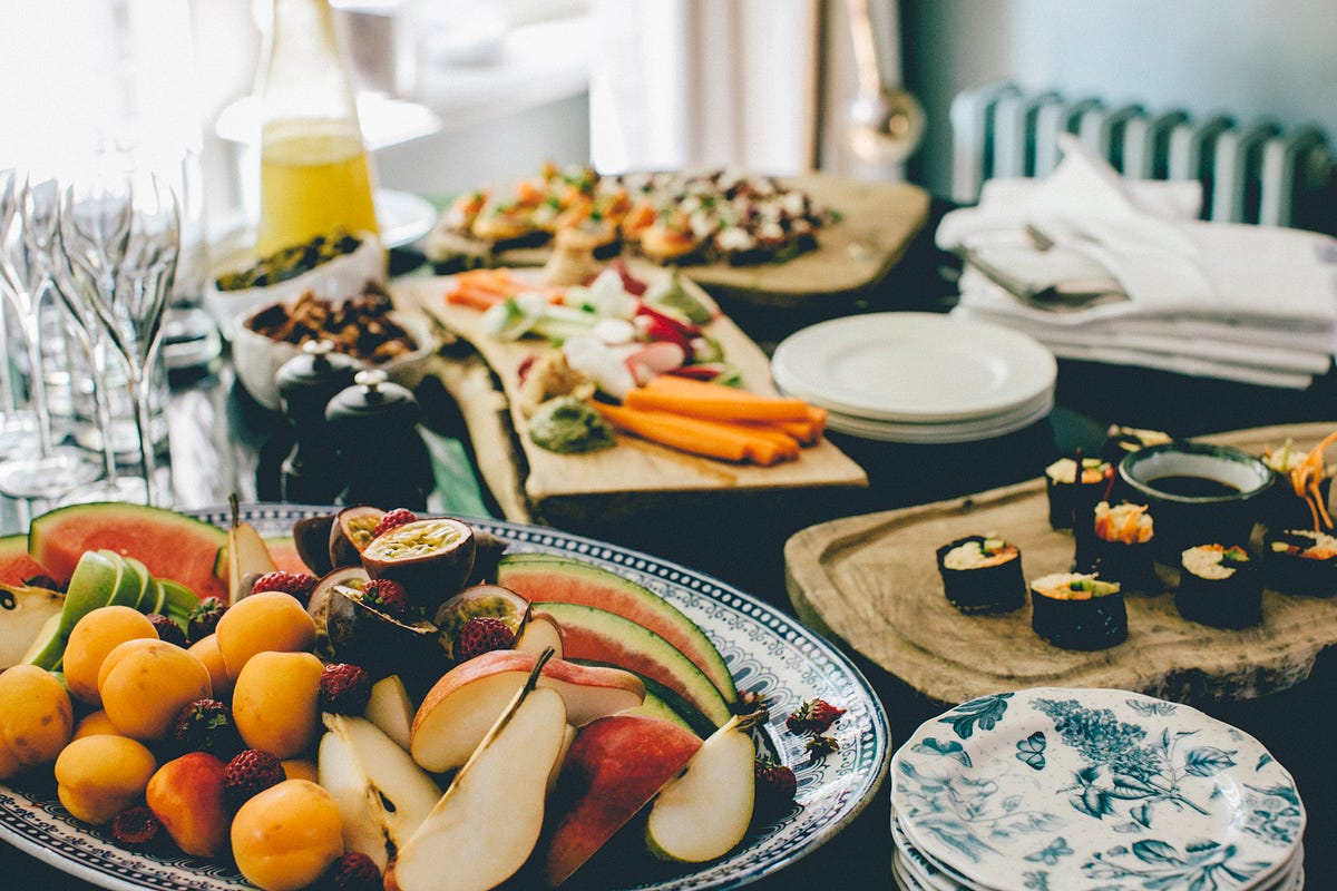 Why Do We Need Food In Gatherings By Daniel Lai Gain Inspiration 
