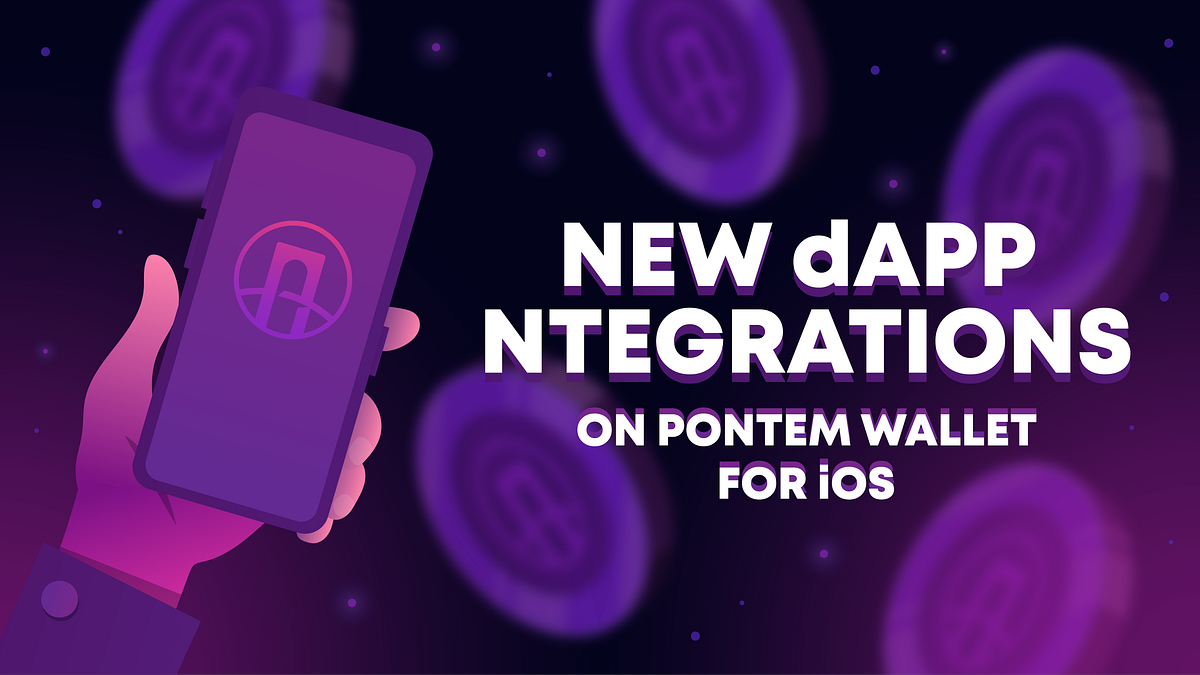 iOS版Pontem Walletに新たなdApp連携機能を追加 - Pontem Network Japan - Medium
