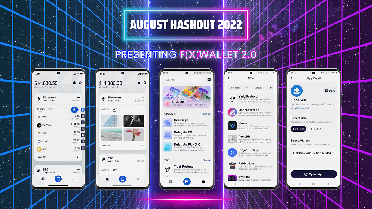Function X Hash Out 8月号— f(x)Wallet 2.0の登場 | by Japan - Nanna | Function X | Medium