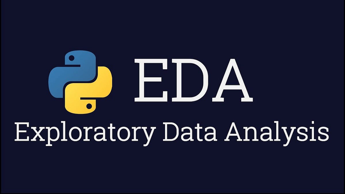 Exploratory Data Analysis (EDA) Techniques in Data Science with ...