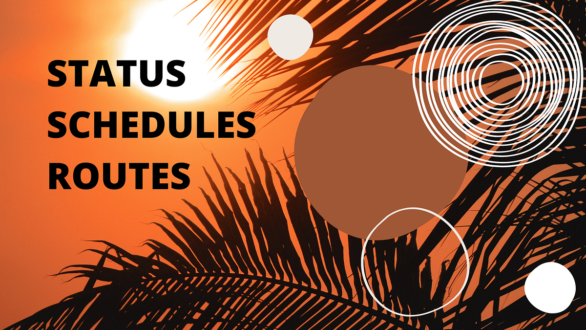 Track Flight Status, Schedules, and Routes of Caribbean Airlines with ...