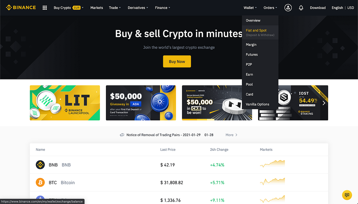 Binance Withdrawal Processing Time | by Johnbrownh | Aug, 2024 | Medium
