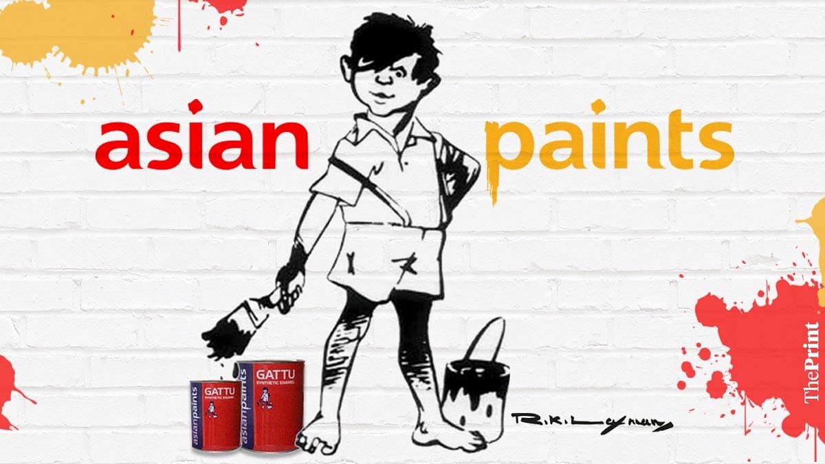 The Rise of Asian Paints- From Humble Beginning to Market Leader (Rs 0 ...