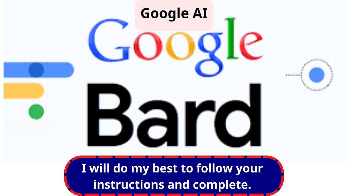 What is the new and distinctive google bard | by Abdosabry | Medium
