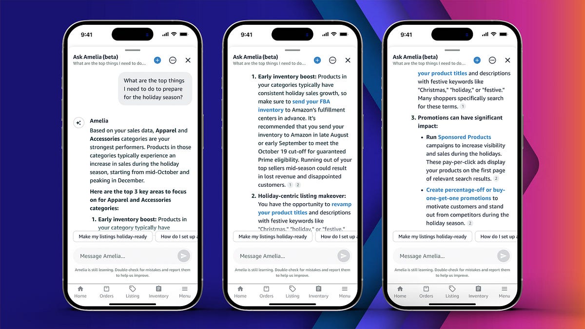Amazon’s New AI Helper for Sellers | by Kevin Sallee | Daily AI news ...