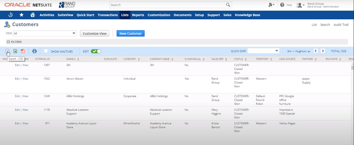5 No-Code Ways to Export Netsuite data to Microsoft Excel and Google ...