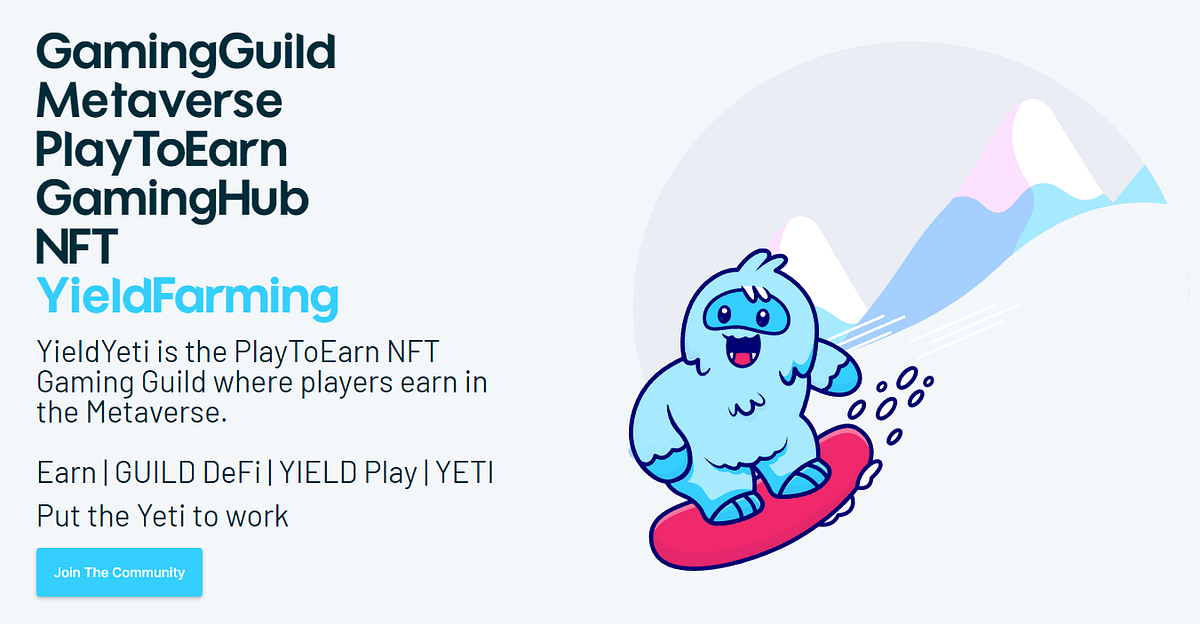Yield Yeti Complete Review — New Play To Earn/ Metaverse Project ...