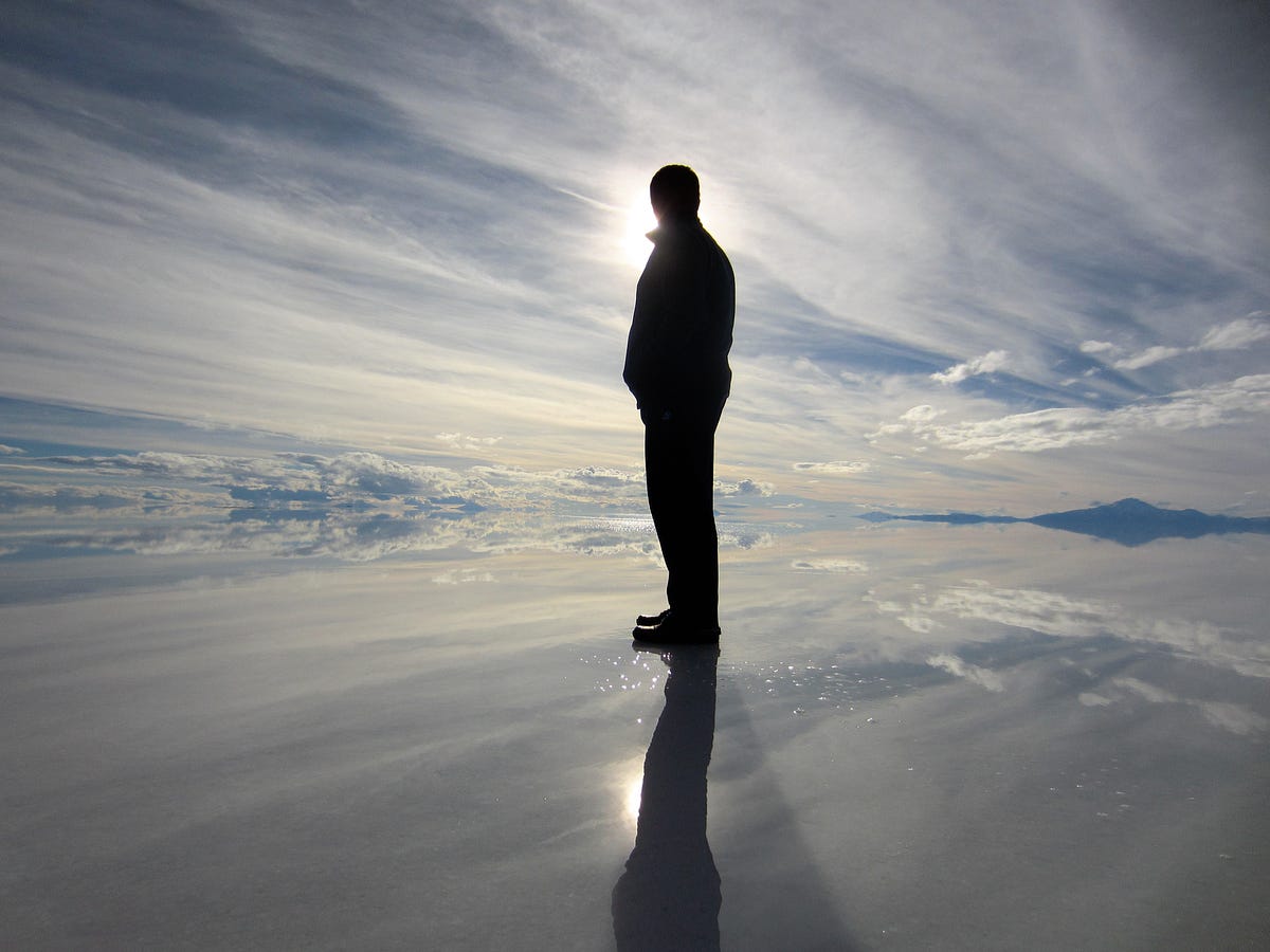 Walking on the World’s Biggest Mirror: Salar de Uyuni, Bolivia | by ...