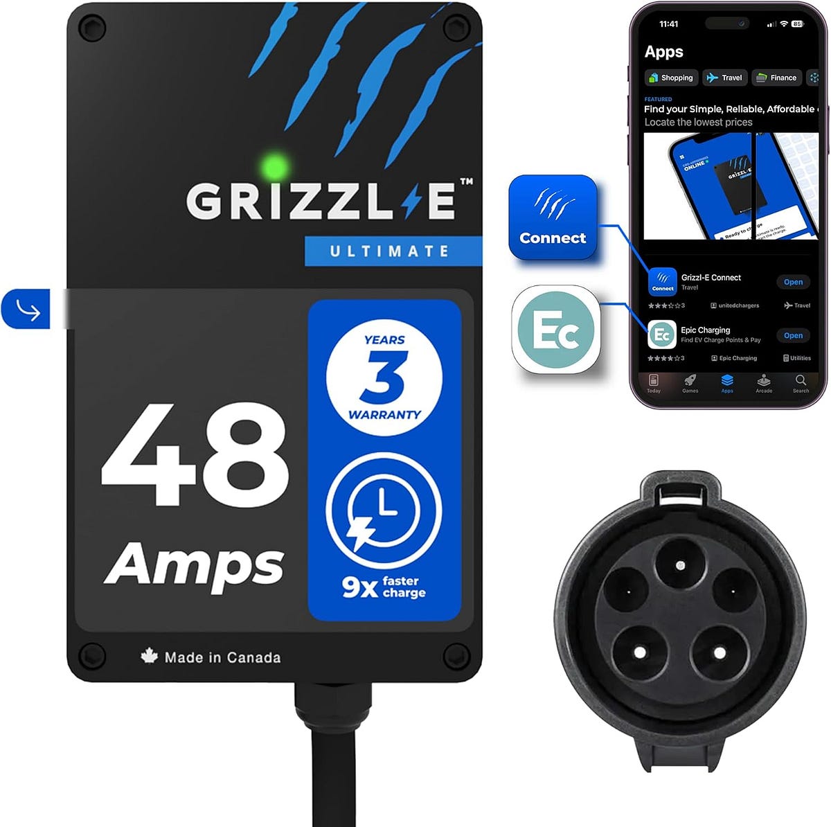 Grizzl-E 48A Review: Fast Charging Powerhouse | by Crystal T. Welch | Medium