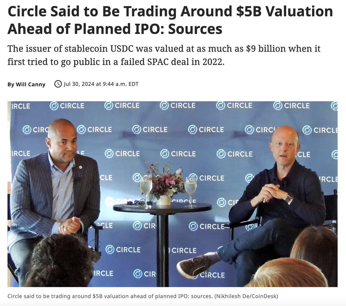 Circle’s USDC $5B IPO: Game-Changer or Just Hype for DeFi? | by Alessandro S. Capezza | Medium