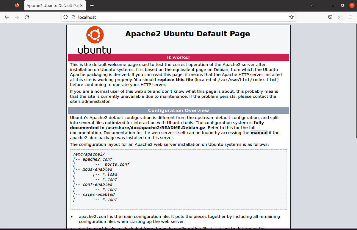 Introduction And Implement Protocol With The Help Of Apache Web Server On Ubuntu 2004 By