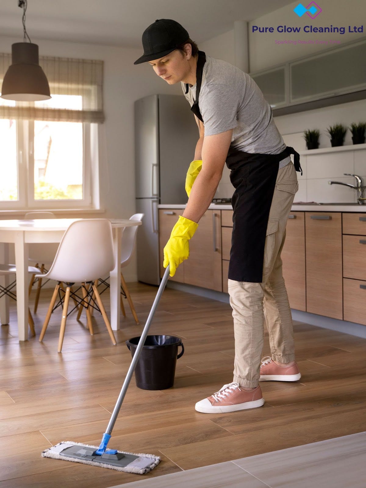 Pure Glow Offering Superlative Home Post Event Cleaning Services In