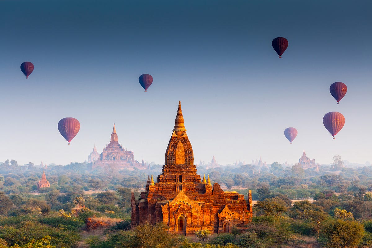 Mingalaba Myanmar!. Wat je moet weten voor je vakantie in… | by Arnold ...